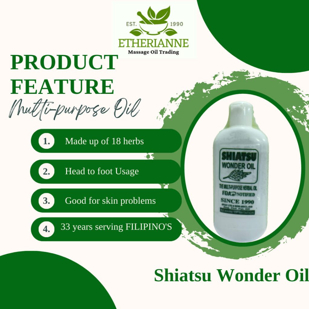 Home - Shiatsu Wonder Oil