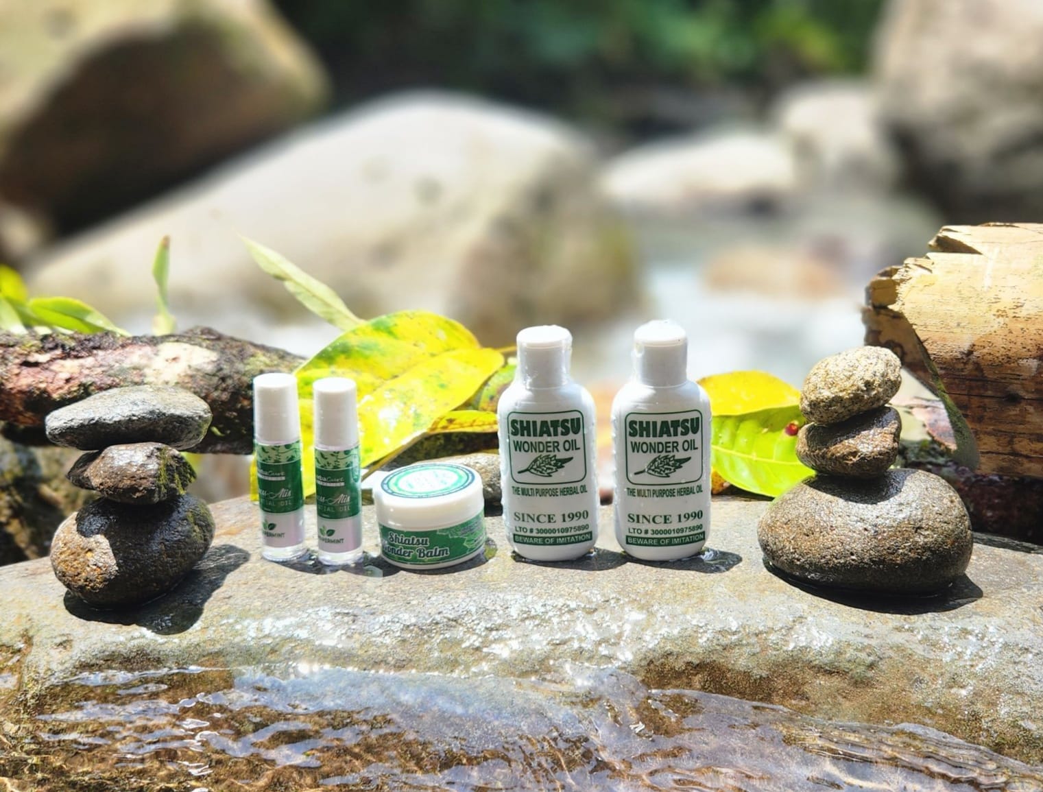 Home - Shiatsu Wonder Oil