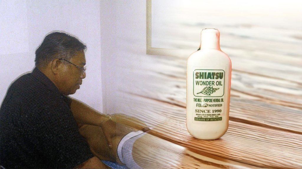 Shiatsu Wonder Oil: A Legacy of Healing from the Philippines - Shiatsu ...